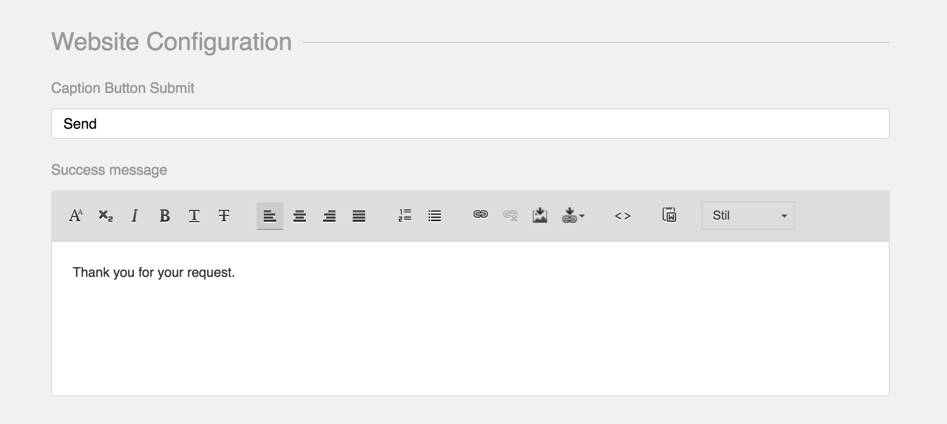 Sulu Form Bundle - Sulu